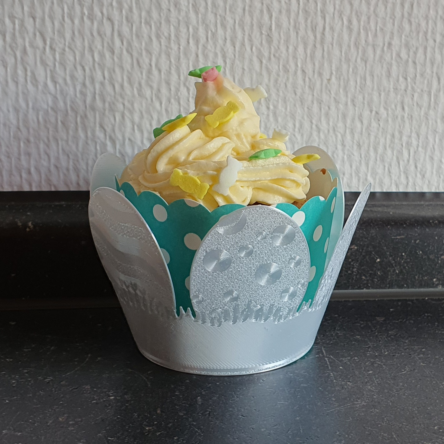 Cupcake Wrapper - Easter Edition by DasMia | Download free STL model ...