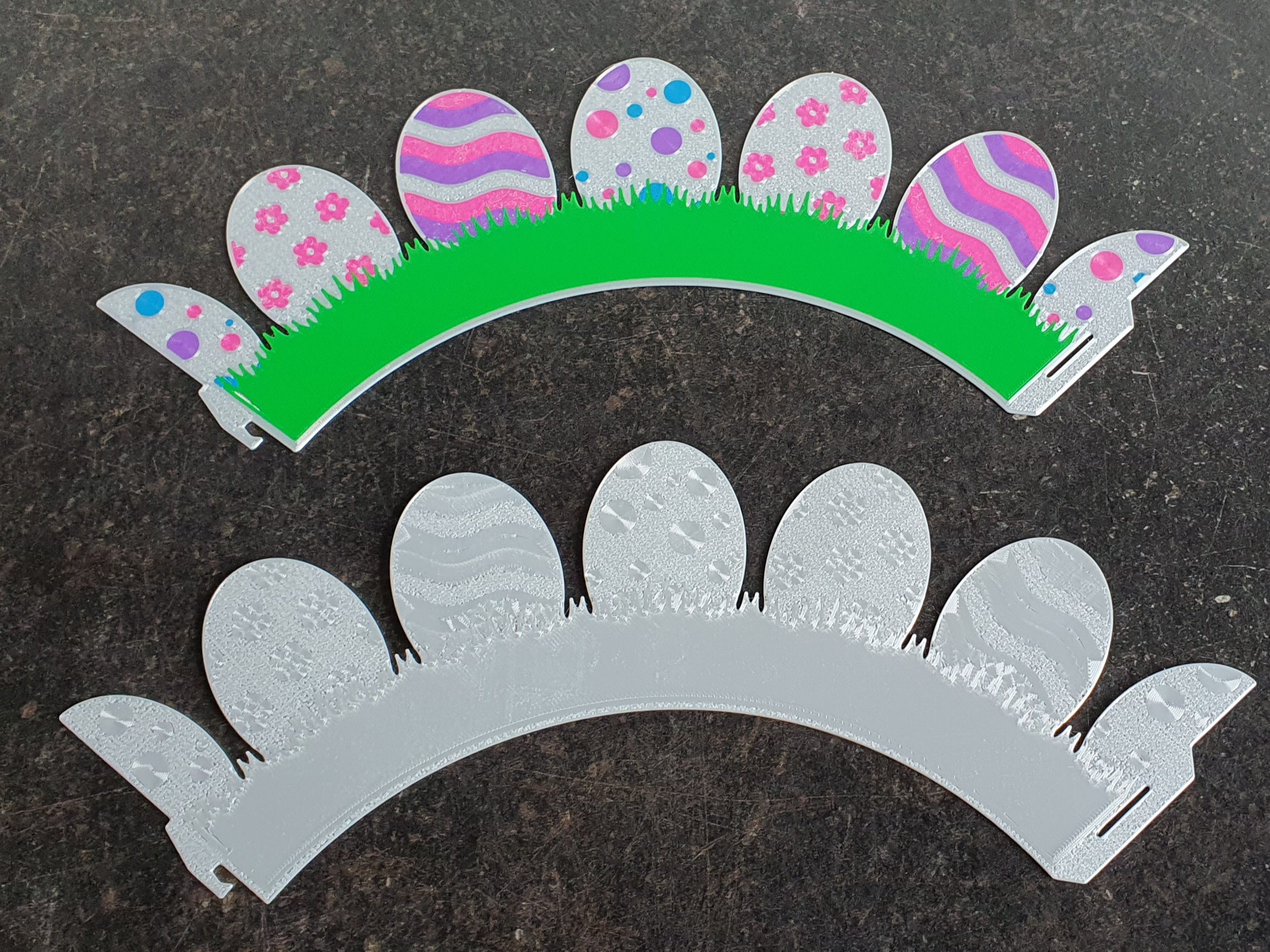 Cupcake Wrapper - Easter Edition by DasMia | Download free STL model ...