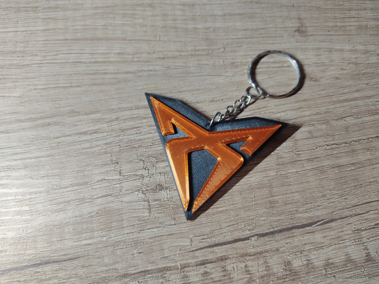 CUPRA Keychain / Llavero CUPRA von Sp1y3rS | Kostenloses STL-Modell ...