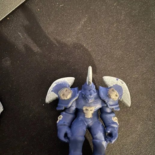warrior t2 world of warcraft von mrpanquecas | Kostenloses STL-Modell ...