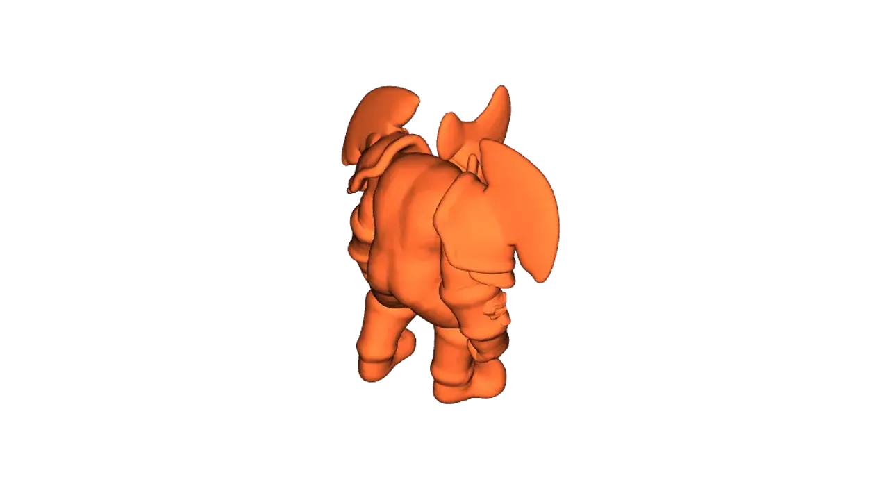 warrior t2 world of warcraft by mrpanquecas | Download free STL model ...