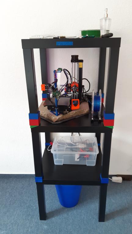 Ikea lack table stack adapter fitting 4cm leg extension by HermannSW ...