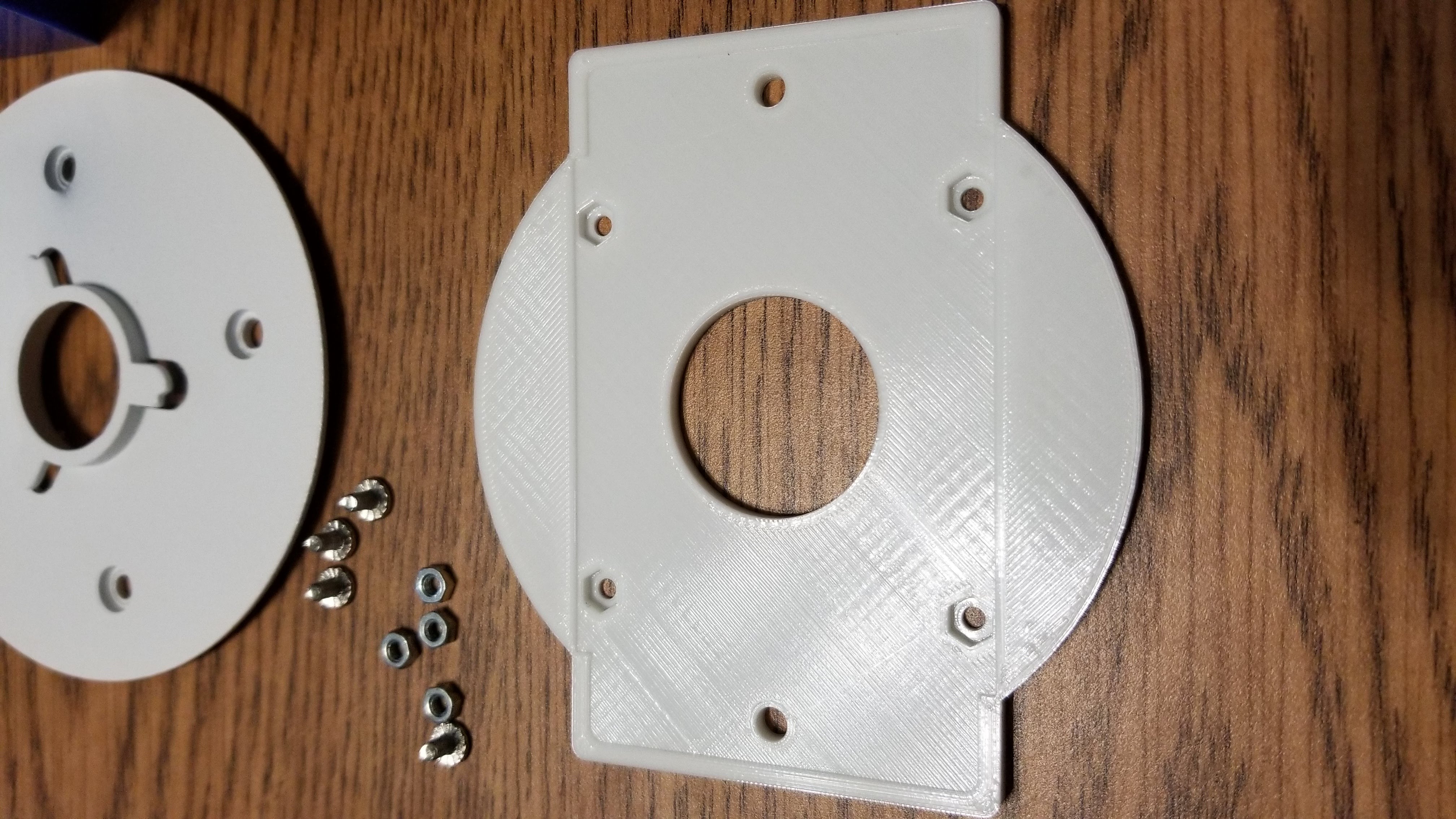 Reolink IP Camera Mounts by Rex | Download free STL model | Printables.com