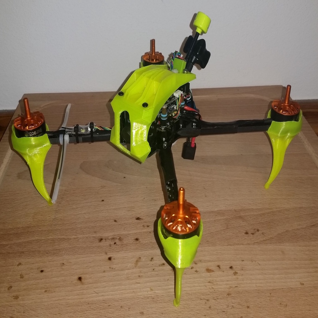 Tyro129 Body Kit von Extraball | Kostenloses STL-Modell herunterladen ...