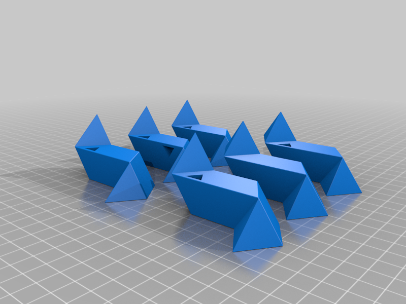 Augmented Four Corners - Interlocking puzzle by Stewart Coffin (STC #34 ...