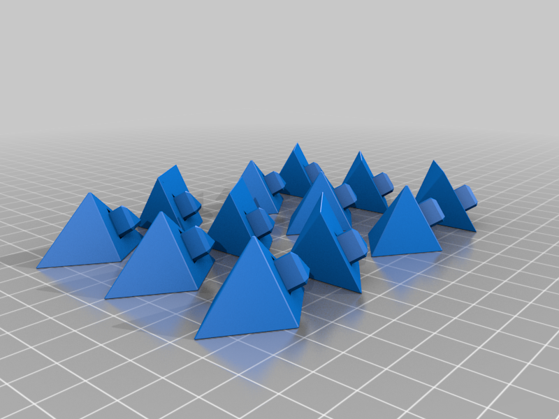 Augmented Four Corners - Interlocking puzzle by Stewart Coffin (STC #34 ...