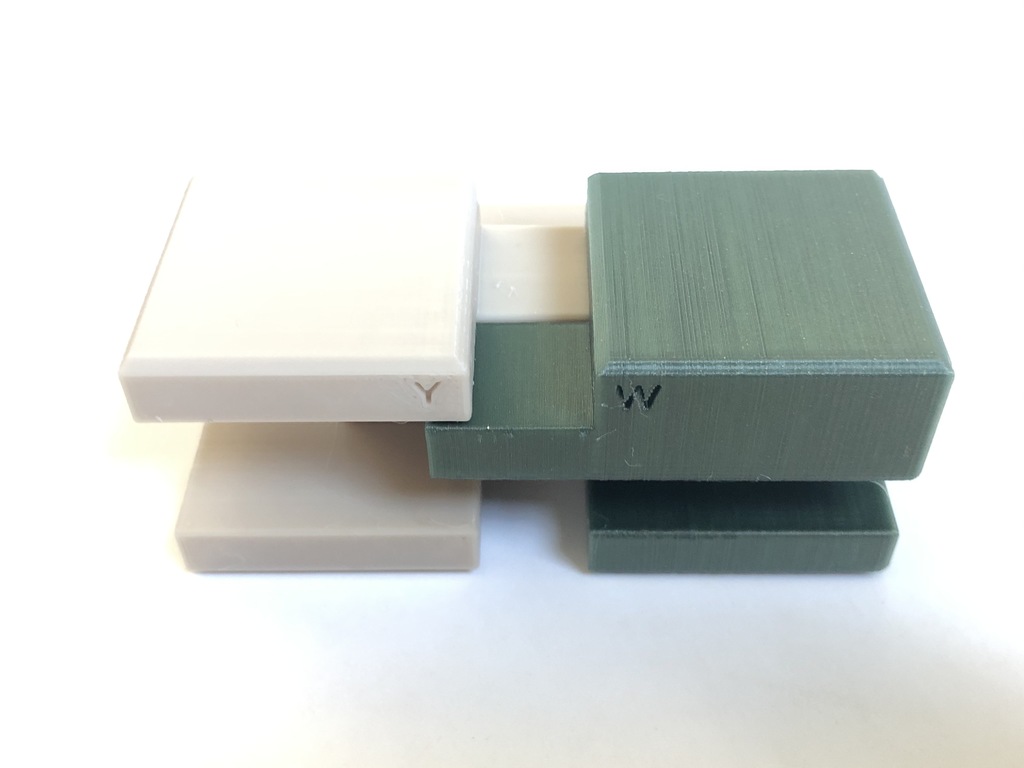 Rectangle Block - Interlocking puzzle by Christoph Lohe by Printable ...