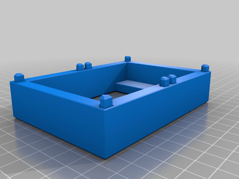 Rectangle Block - Interlocking puzzle by Christoph Lohe by Printable ...