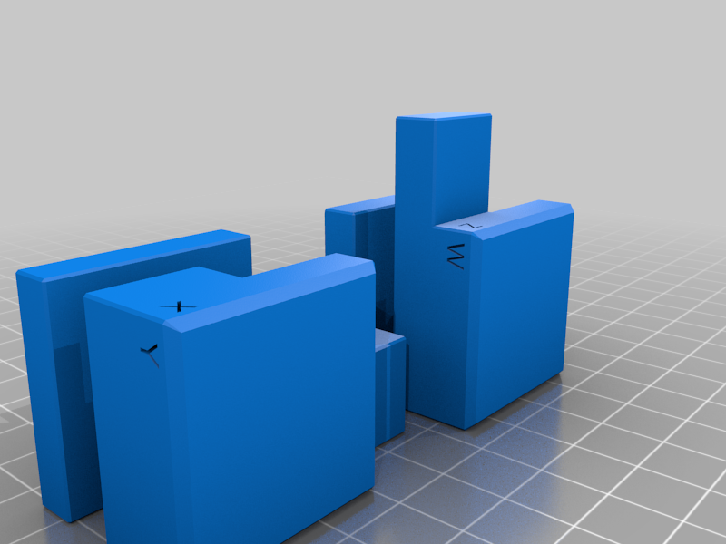 Rectangle Block - Interlocking puzzle by Christoph Lohe by Printable ...