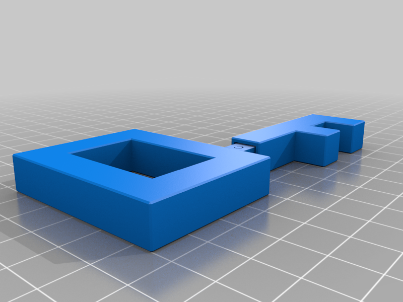 Key Trap - Interlocking puzzle by Christoph Lohe by Printable Puzzle ...