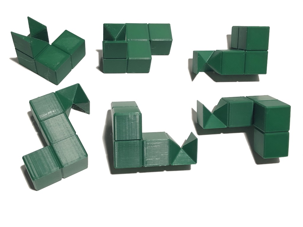 Design No. 78-A - Assembly puzzle by Stewart Coffin (STC #78-A) by ...