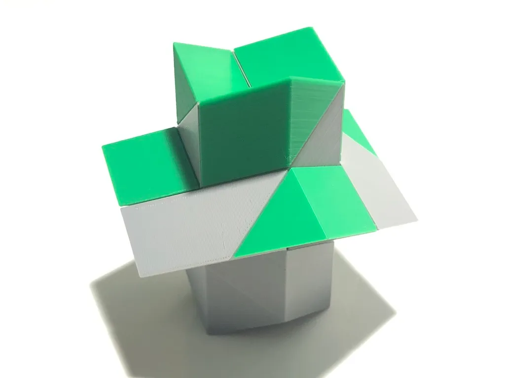 3d Interlocking Shapes