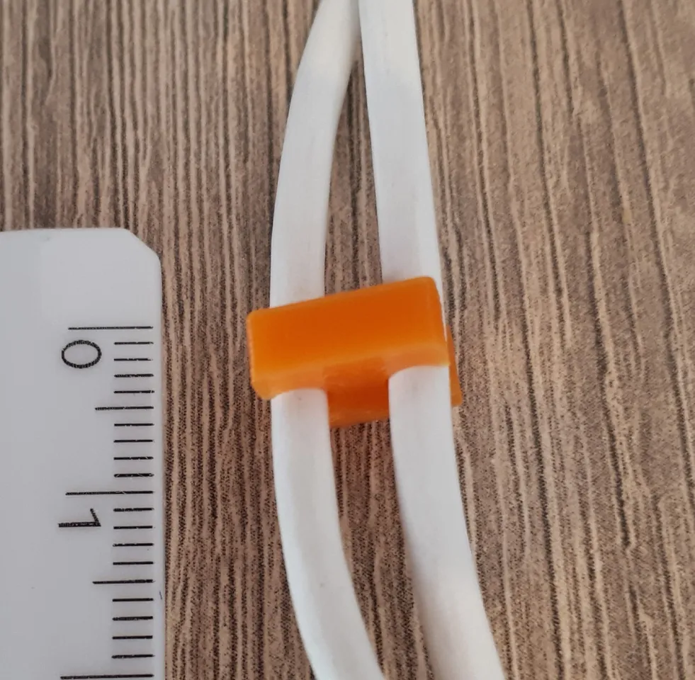 Mini USB Cable Clip by 3DLUCA | Download free STL model | Printables.com