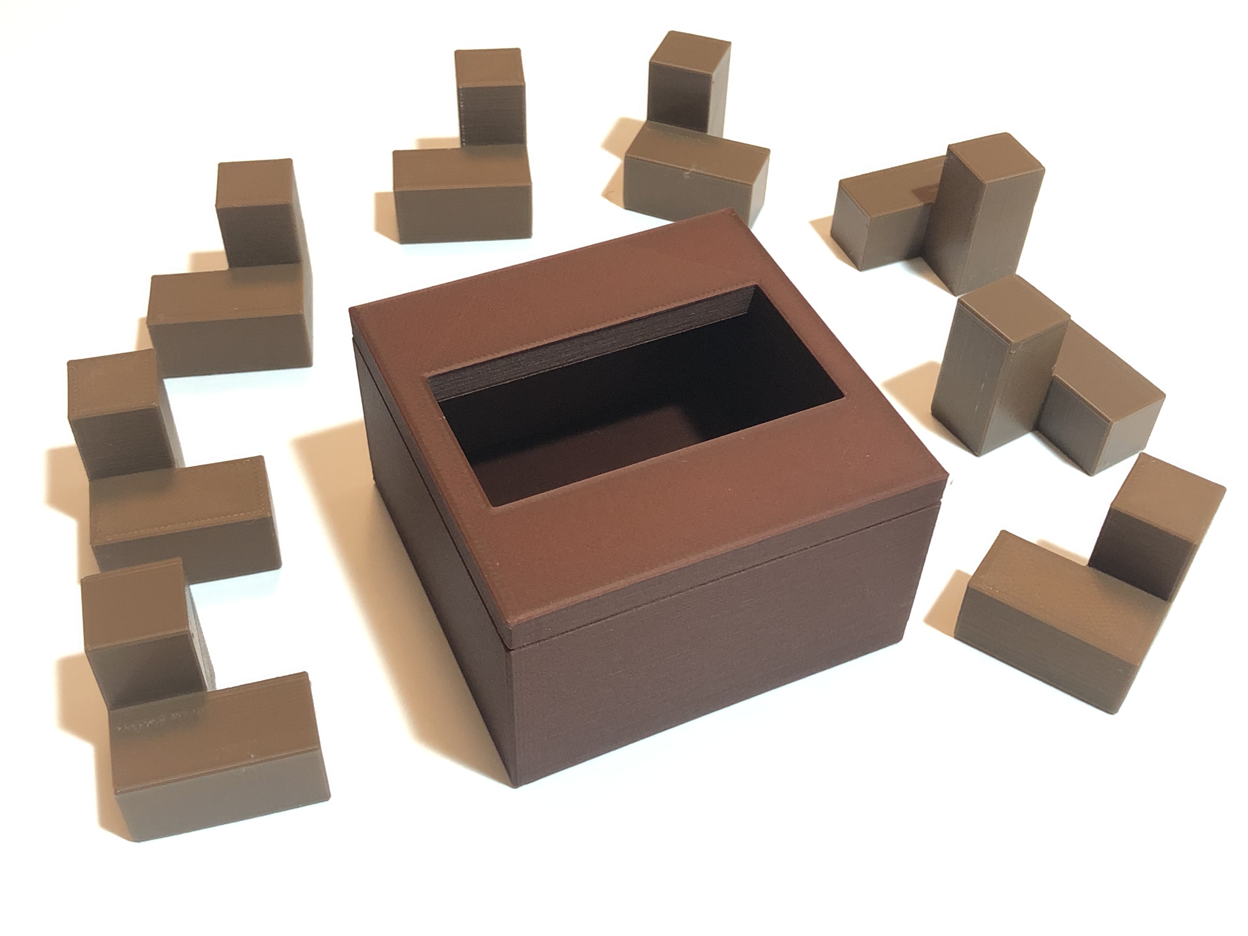 Snake Pit - Packing puzzle by Yavuz Demirhan by Printable Puzzle ...