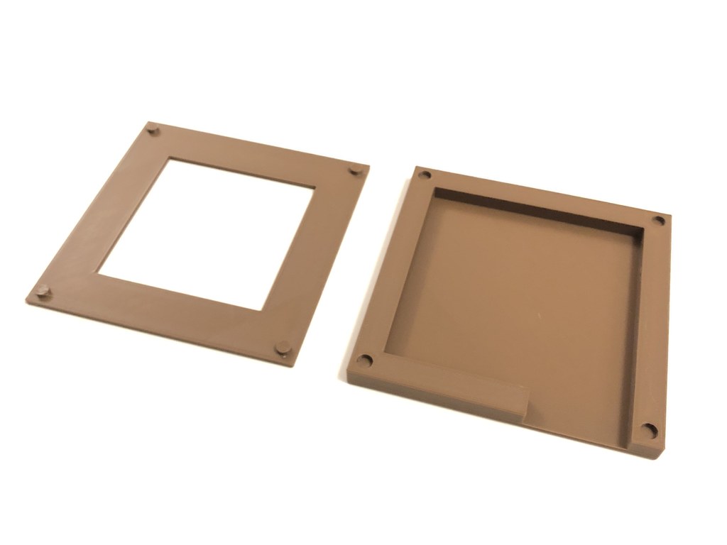 Window Pain - Tray-packing puzzle by Stewart Coffin (STC #186) by ...