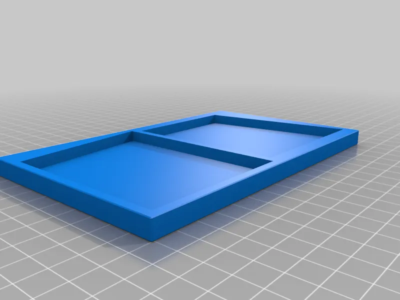 Lean-2 - Tray-packing puzzle by Stewart Coffin (STC #255) by Printable ...