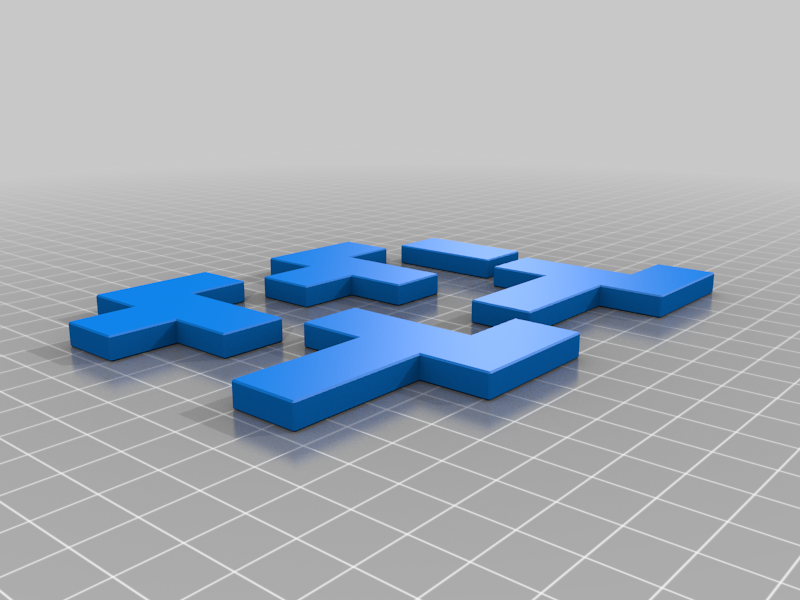Out-Back - Tray-packing puzzle by Stewart Coffin (STC #222) por ...