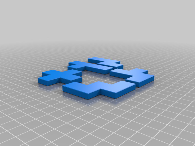 Penta-Pentomino - Tray-packing puzzle by Stewart Coffin (STC #176-A ...