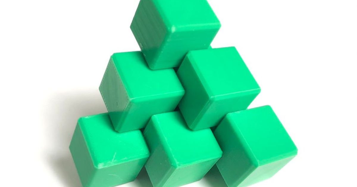 Three-Piece Block - Assembly puzzle by Stewart Coffin (STC #38) par ...
