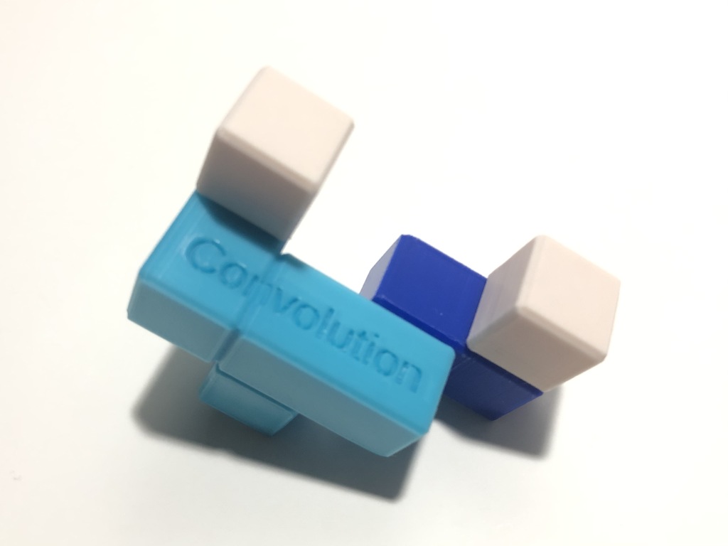Convolution - Interlocking puzzle by Stewart Coffin (STC #30) by ...