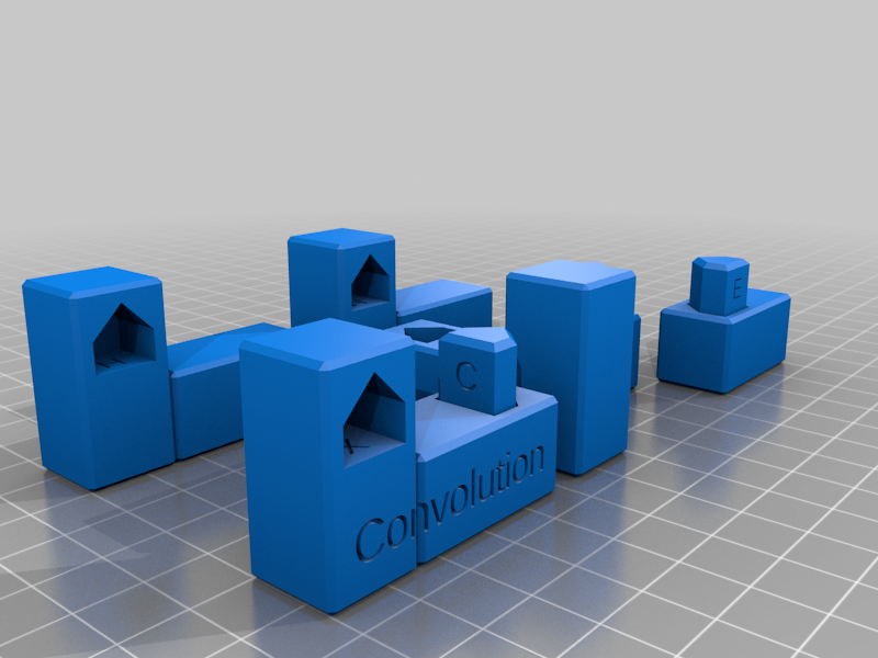 Convolution - Interlocking puzzle by Stewart Coffin (STC #30) by ...