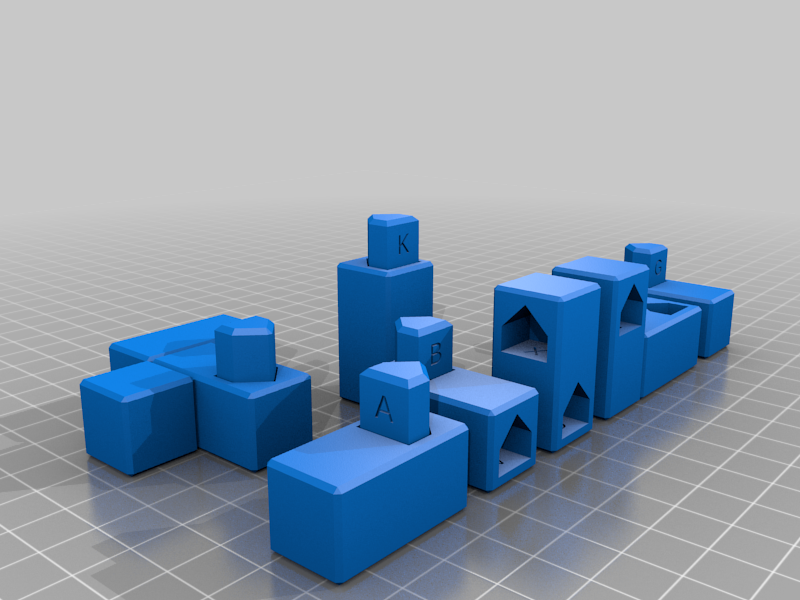 Convolution - Interlocking puzzle by Stewart Coffin (STC #30) by ...