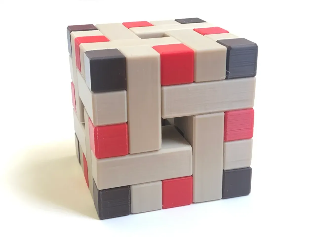 Puzzlecad - An OpenSCAD library for interlocking puzzles by Printable ...