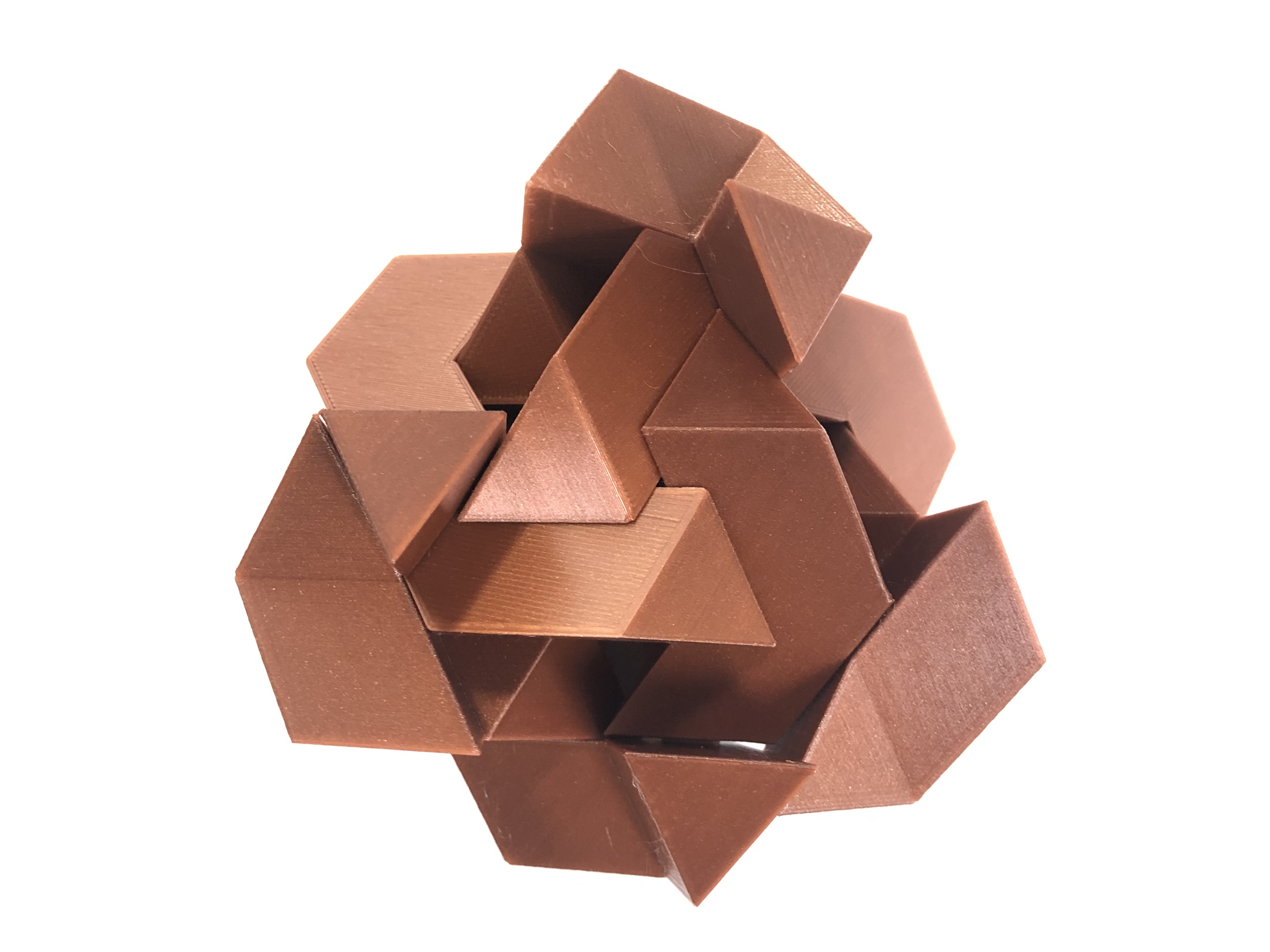 Victor - Interlocking puzzle by Stewart Coffin (STC #201) von Printable ...