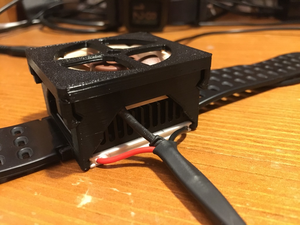 Personal Peltier Cooler for 22 mm Watch Strap by Matthew B | Download ...
