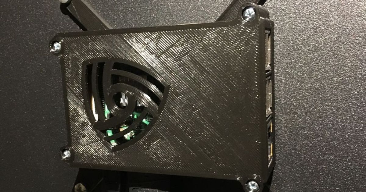 Raspberry Pi 3 Case and Mount by Matthew B | Download free STL model ...