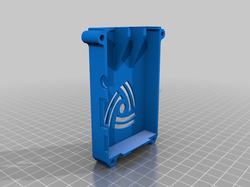 Raspberry Pi 3 Case and Mount by Matthew B | Download free STL model ...