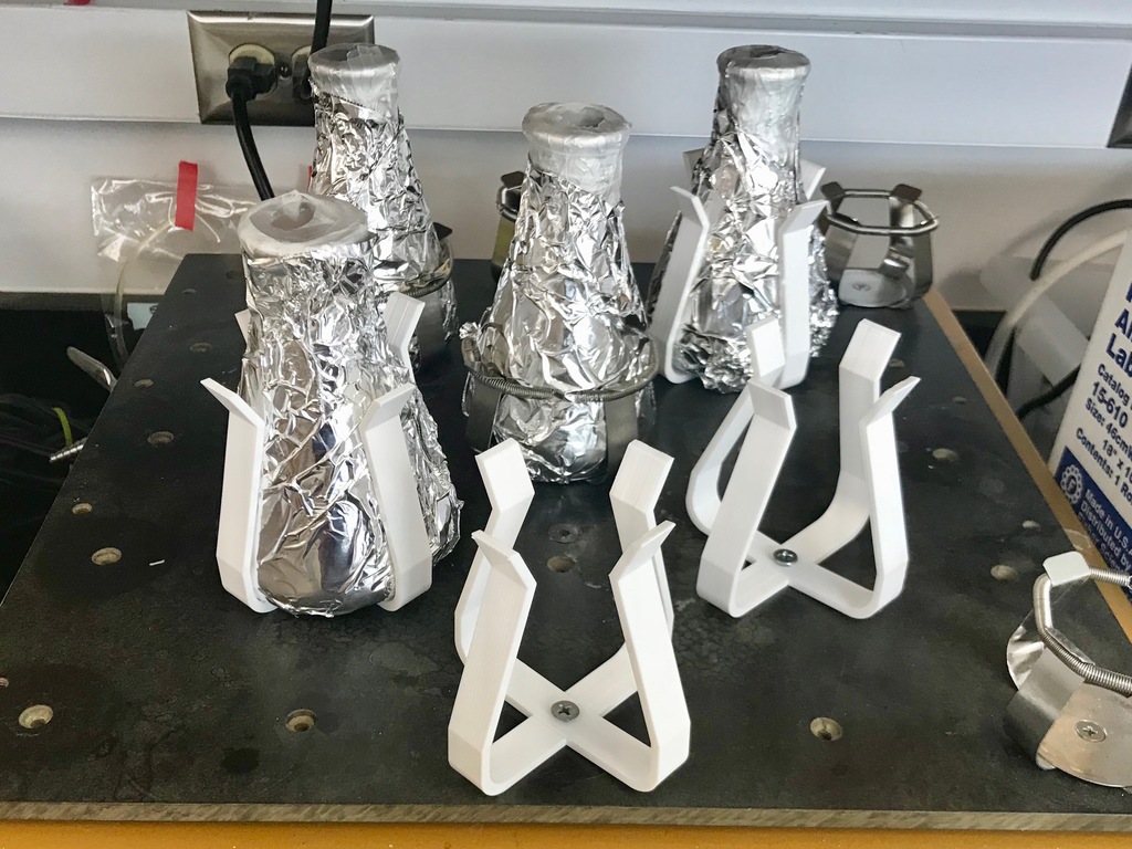 250 mL Laboratory Flask Holder by Matthew B | Download free STL model ...