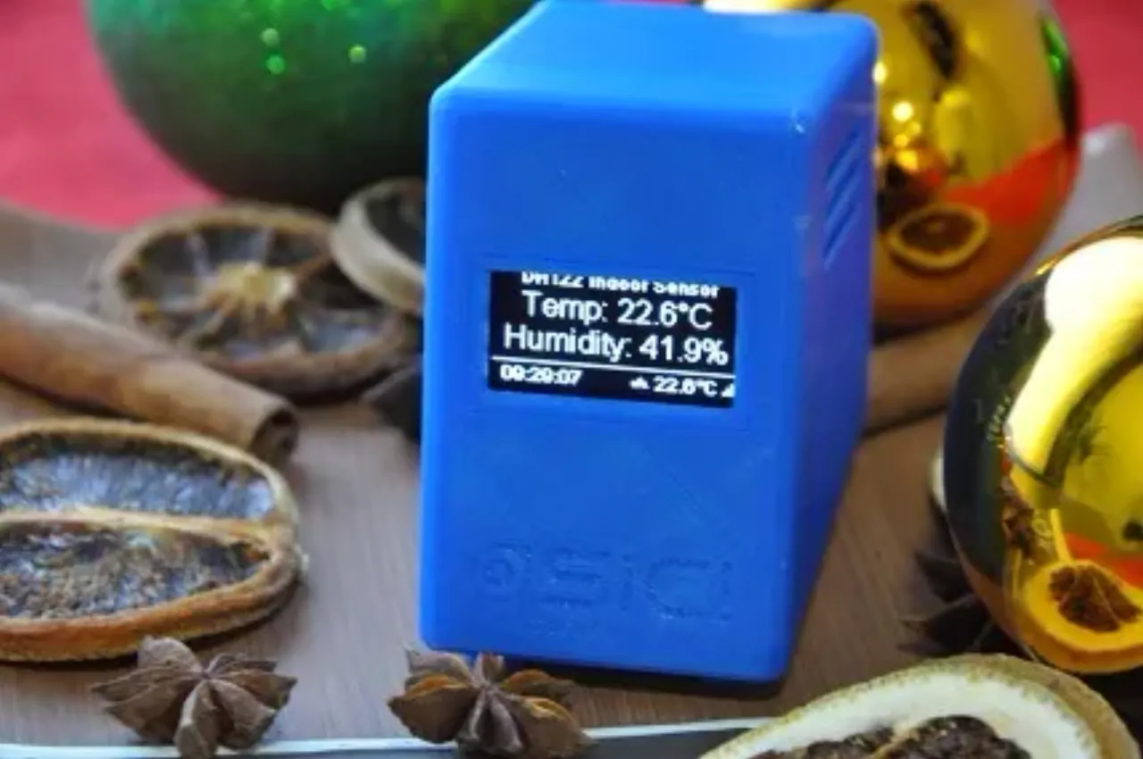 NODE MCU V3 Case with OLED 1,3" Display - ESP8266 Universal Desktop ...