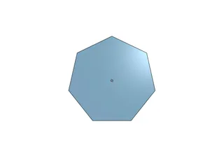 Heptagon heptagon by Best_codes | Download free STL model | Printables.com