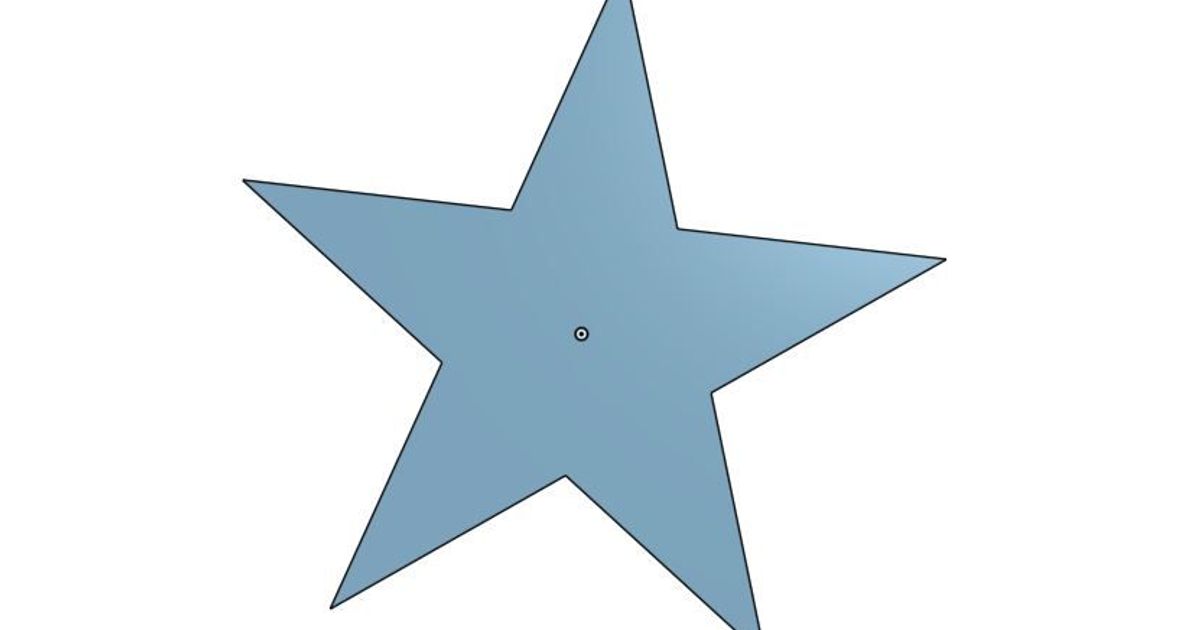 Star by repair3D | Download free STL model | Printables.com
