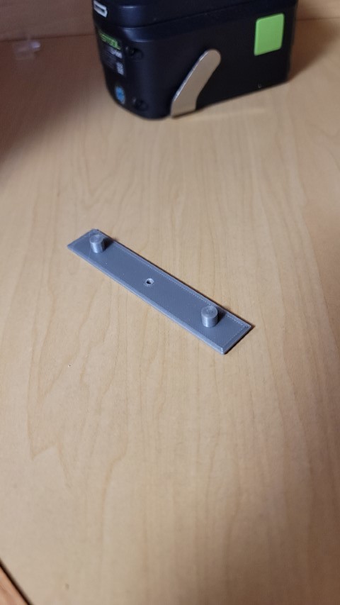 Shelf Pin Hole Layout Jig by Bob D. | Download free STL model ...