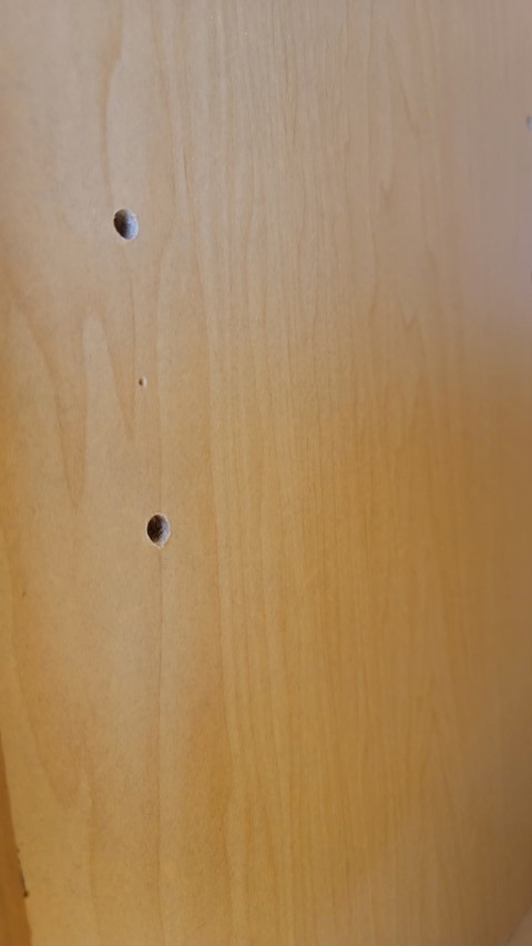 Shelf Pin Hole Layout Jig by Bob D. | Download free STL model ...