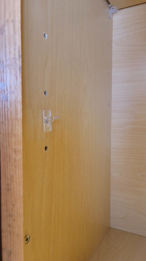 Shelf Pin Hole Layout Jig by Bob D. | Download free STL model ...