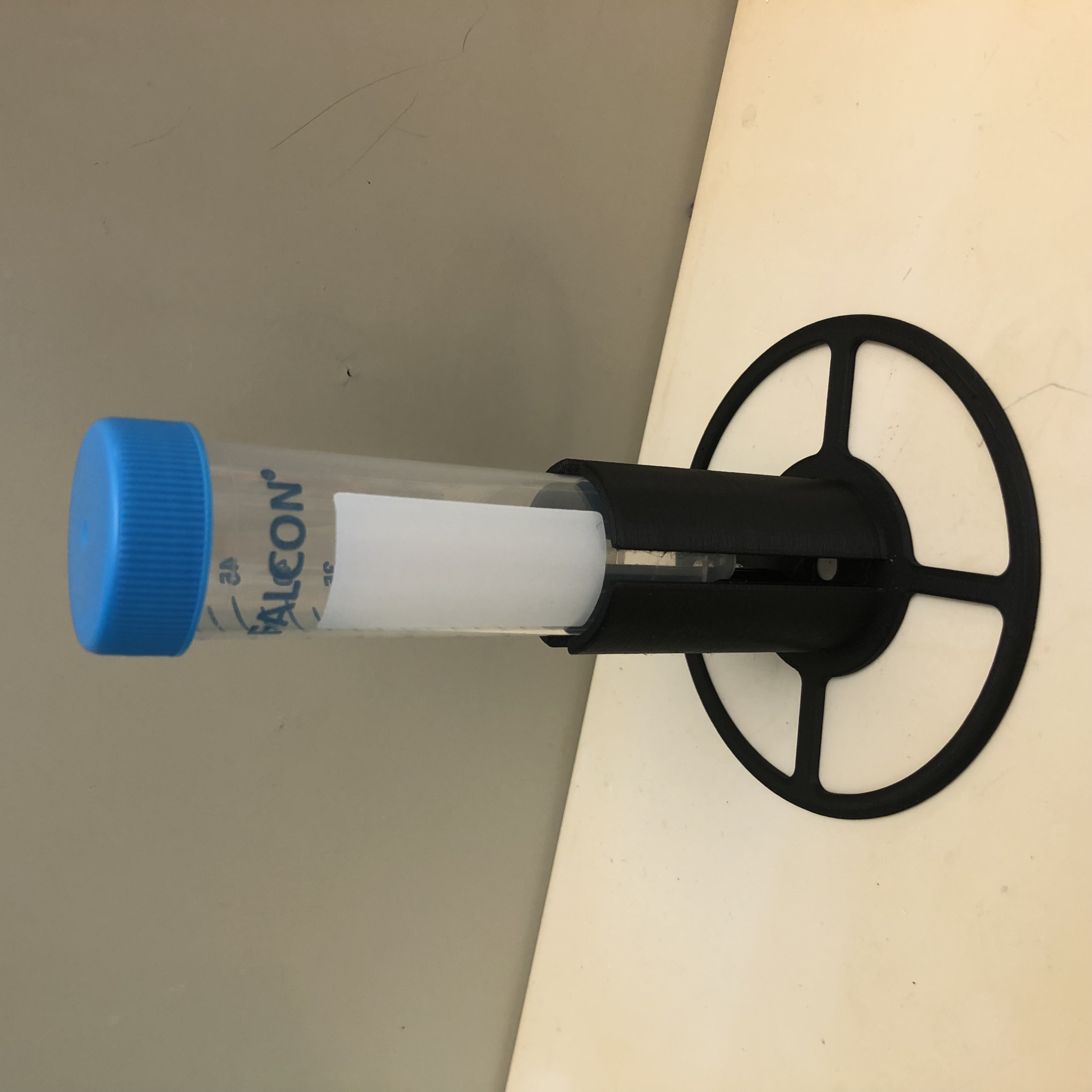 15/50mL Conical Tube Holder by VoodooScience | Download free STL model ...