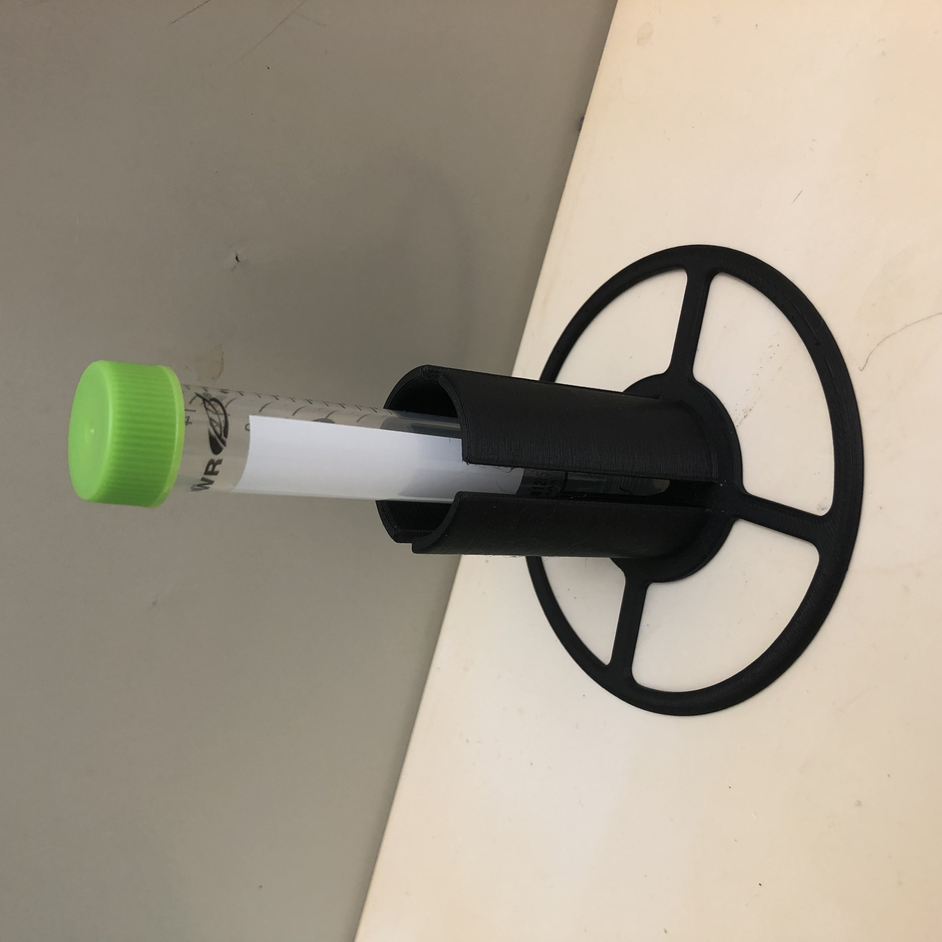 15/50mL Conical Tube Holder by VoodooScience | Download free STL model ...