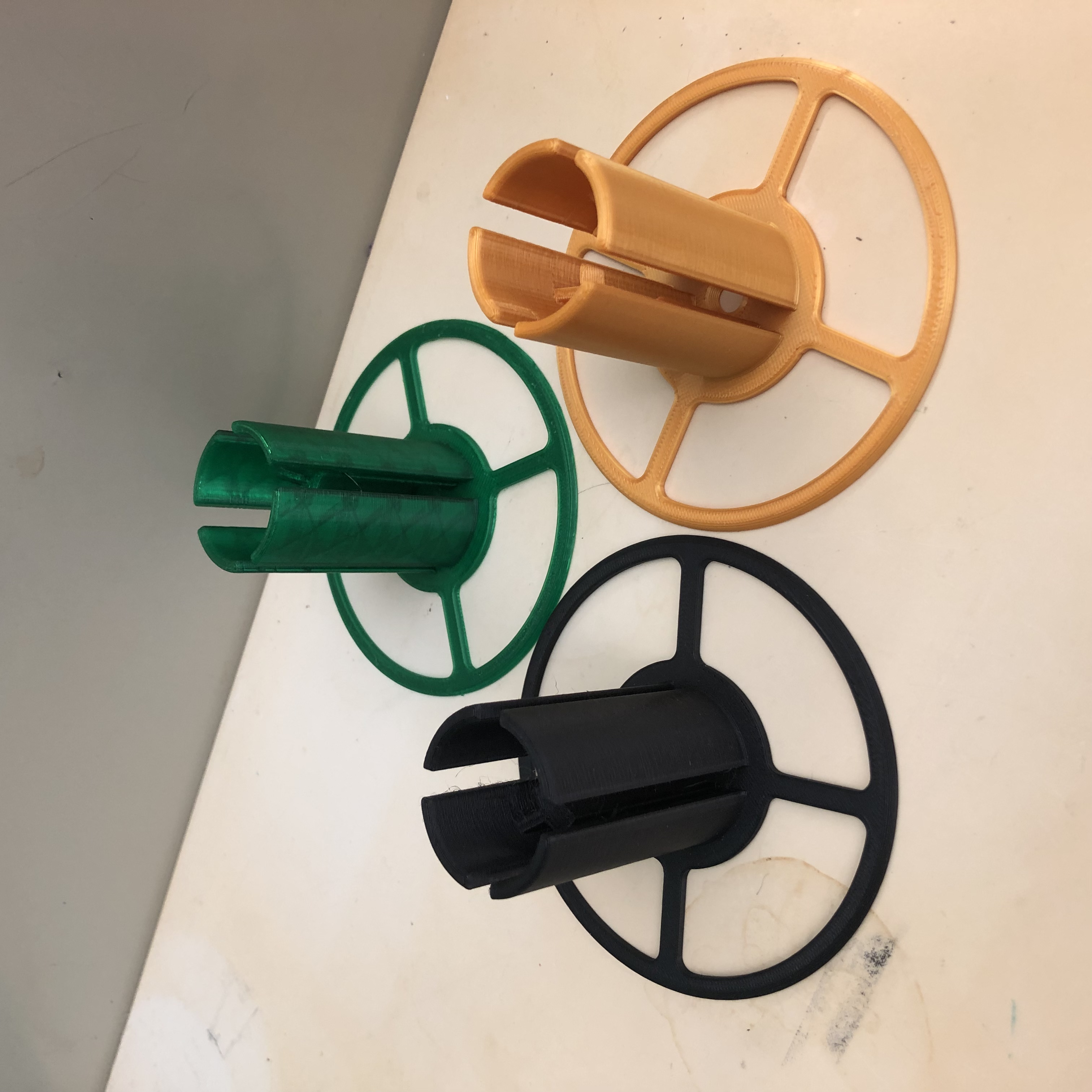 15/50mL Conical Tube Holder by VoodooScience | Download free STL model ...