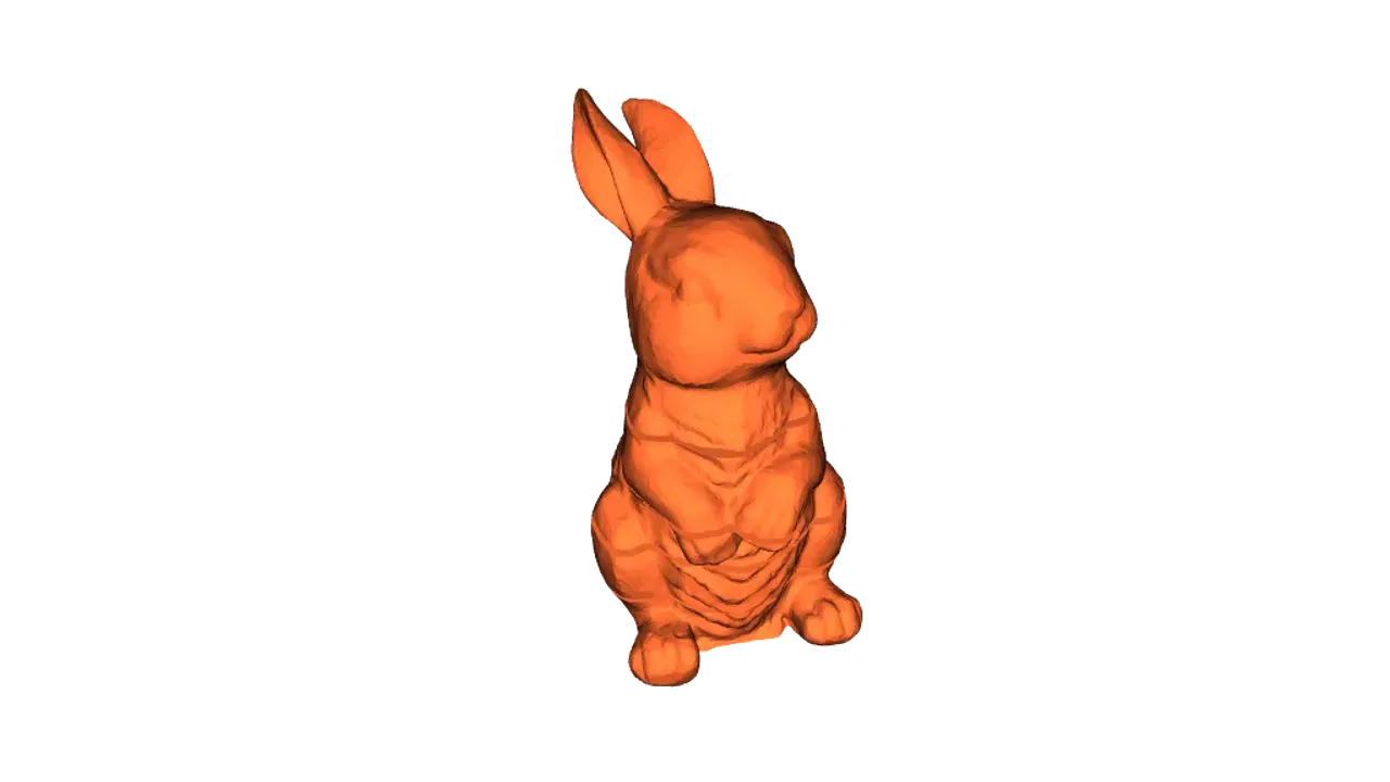 Articulated bunny by 3d printer guy | Download free STL model ...