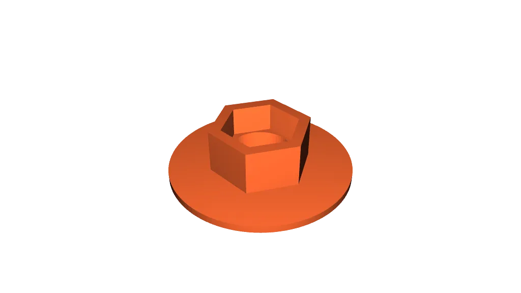 Samsung CP40 Nozzle Holder Flange by qwertymodo | Download free STL ...