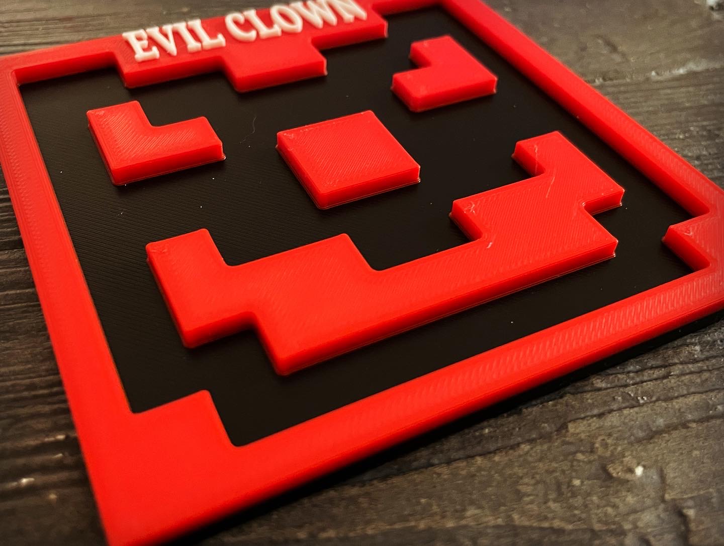 Evil Clown by Dan Fast | Download free STL model | Printables.com