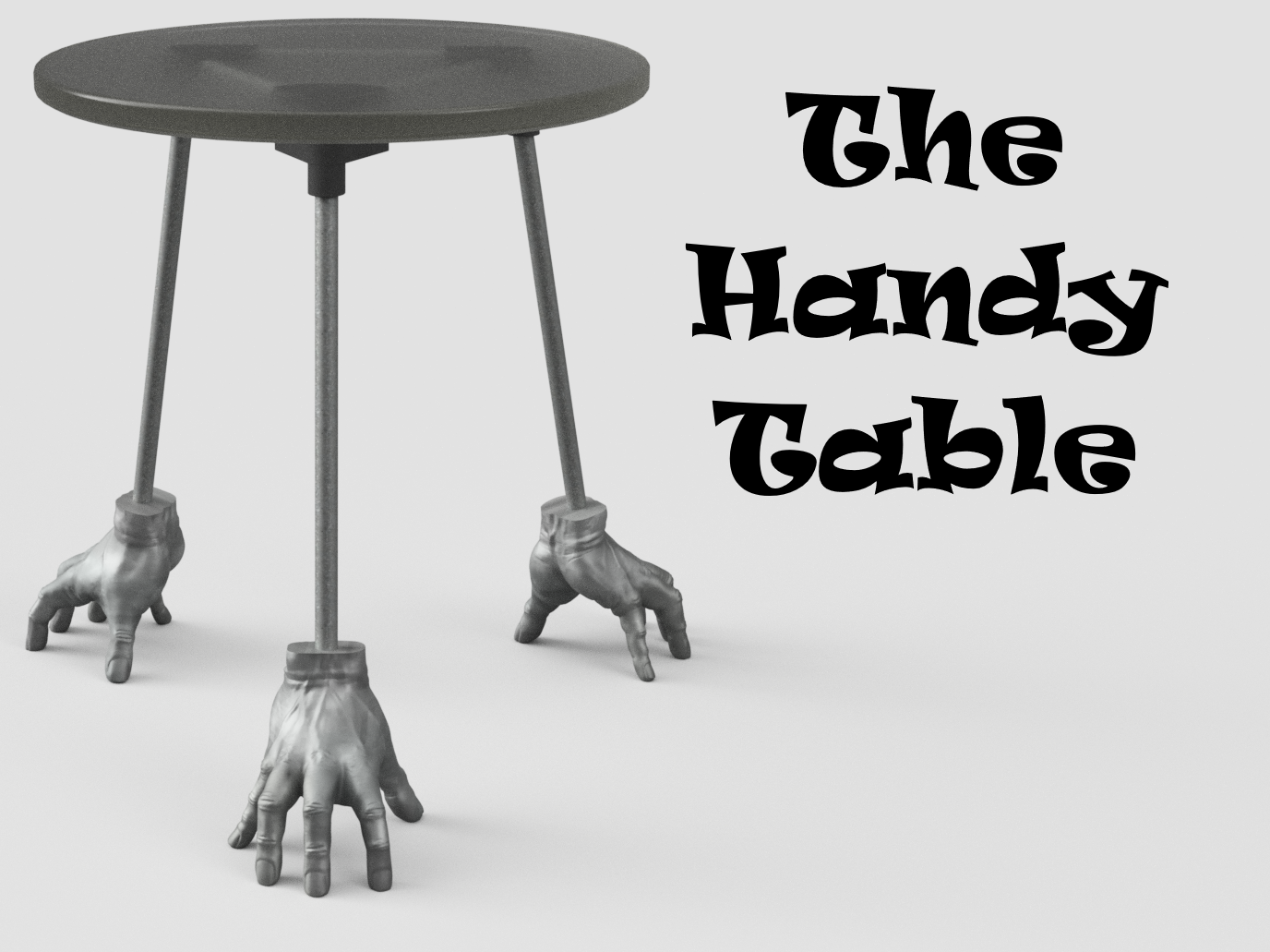The Handy Table by Cisco3D | Download free STL model | Printables.com