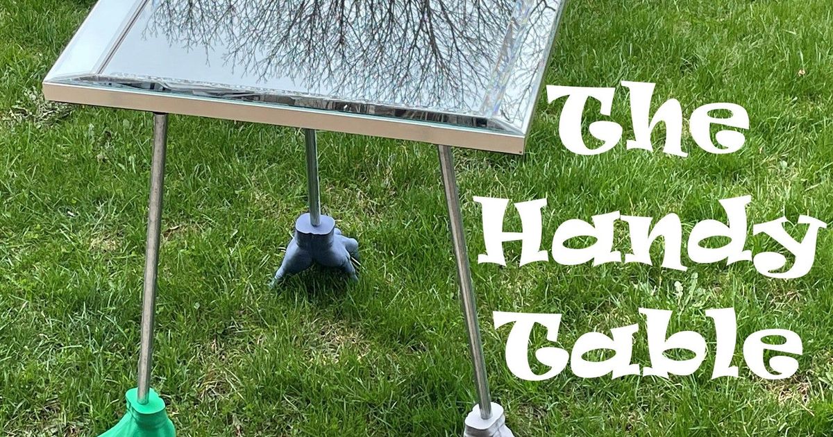 The Handy Table by Cisco3D | Download free STL model | Printables.com