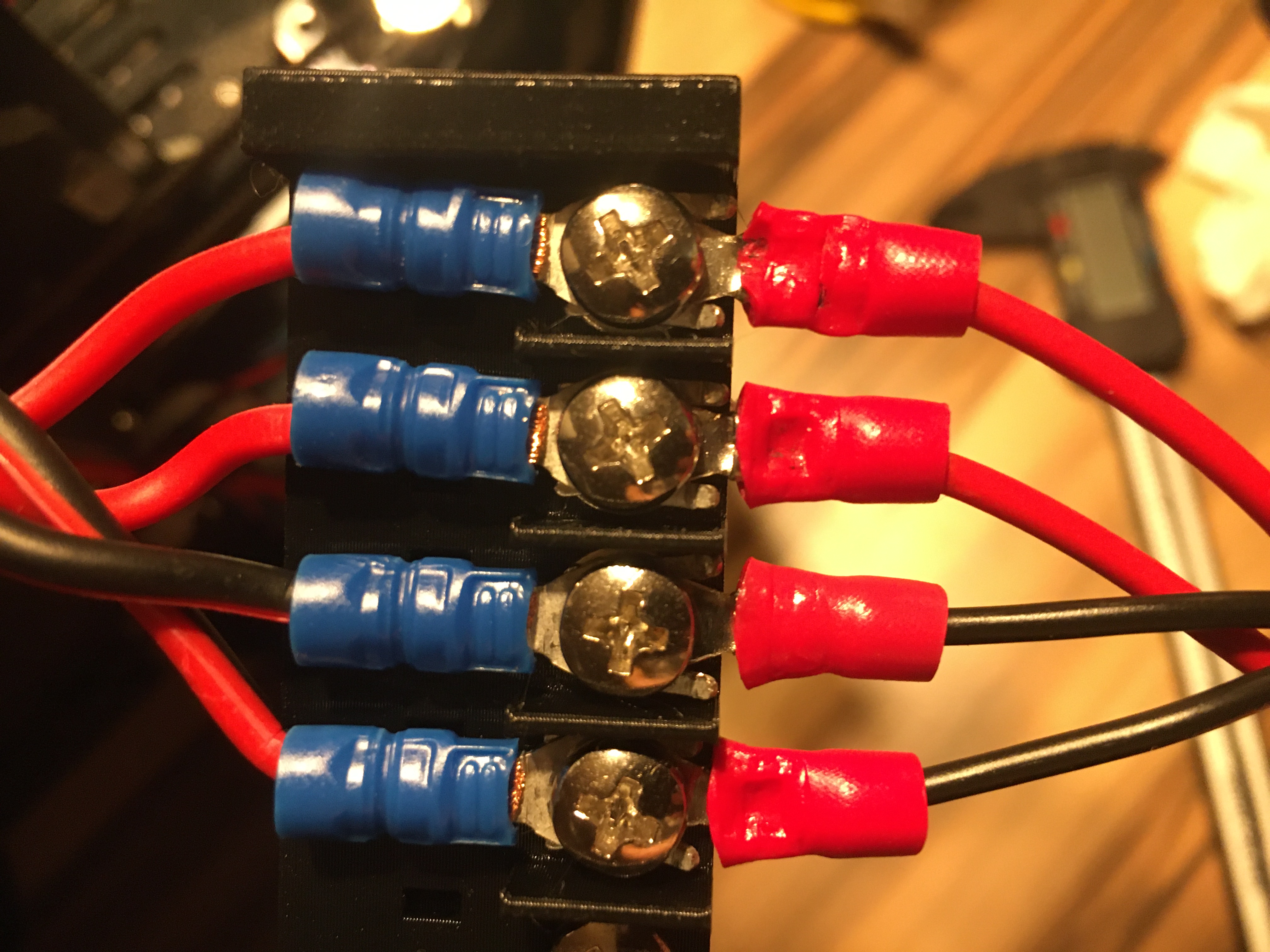 Terminal Block for MK3 PSU Bracket / Brace by CMR | Download free STL ...