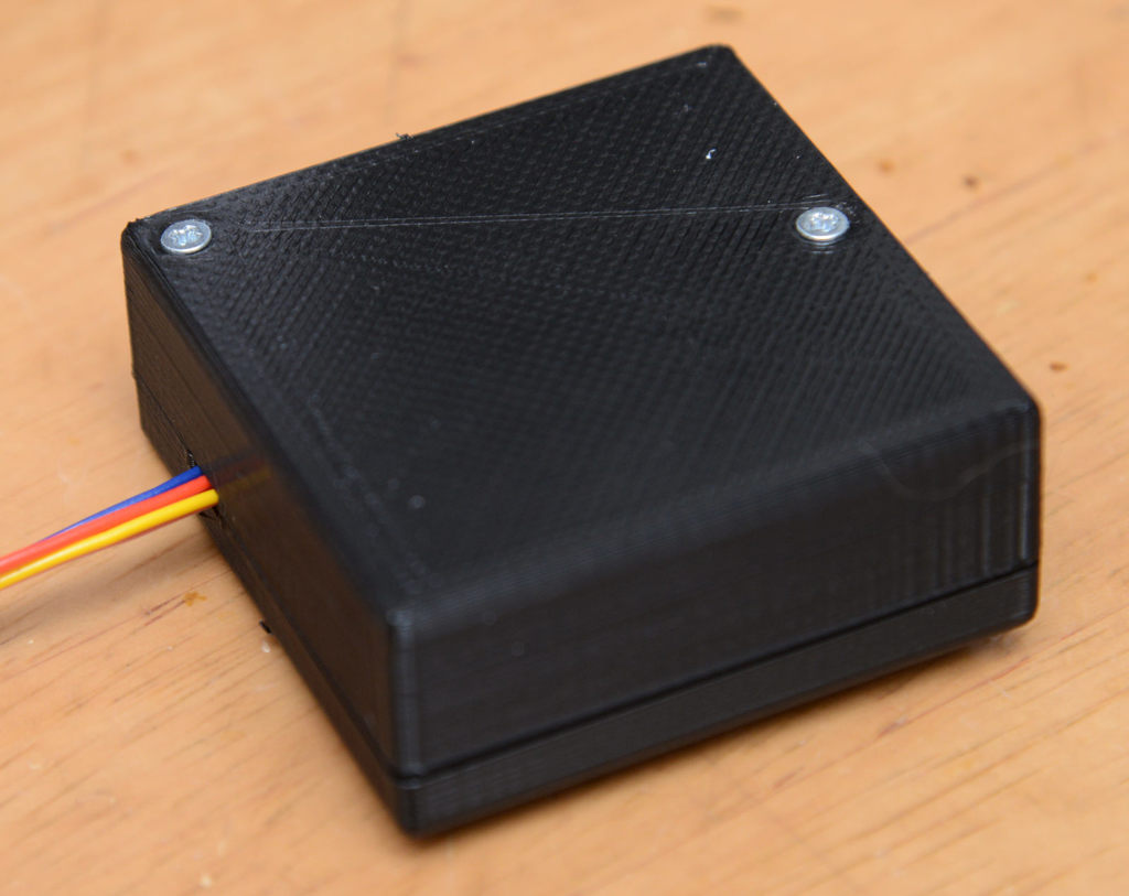 Hide-away unit case for Arduino nano and 28BYJ-48 stepper motor by ...