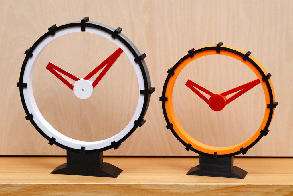 Hollow Clock 3 by shiura | Download free STL model | Printables.com