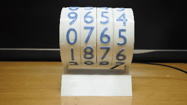 Minimal Mechanical Digital Clock with Network Time Acquisition by ...